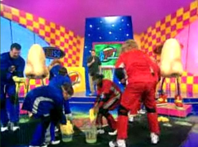 Induction #2: WCW 2000 on Double Dare 2000